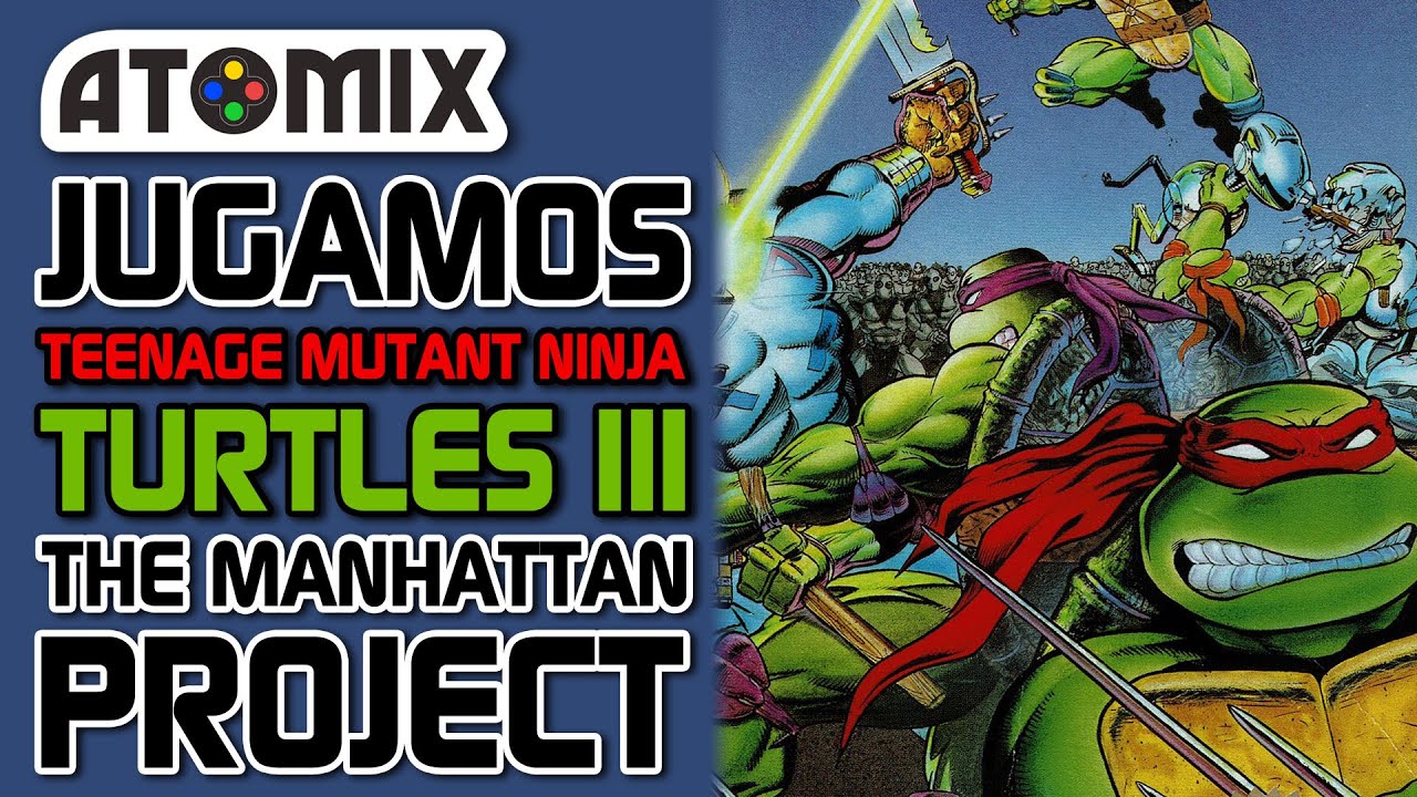 TMNT III: The Manhattan Project – De los grandes logros del NES - YouTube