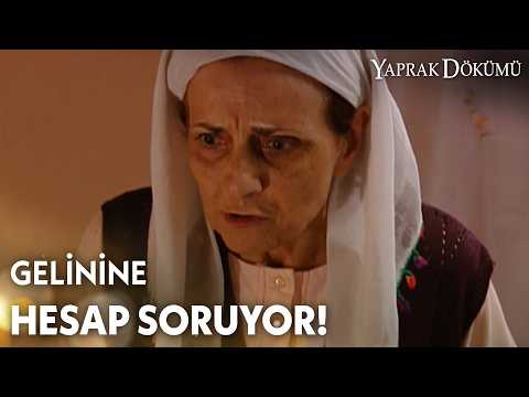 Oğlu evi terk edince deliren Cevriye! - Yaprak Dökümü Özel Klip