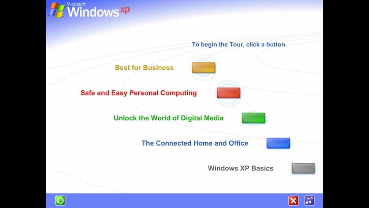 The Windows XP Multimedia Tour - YouTube