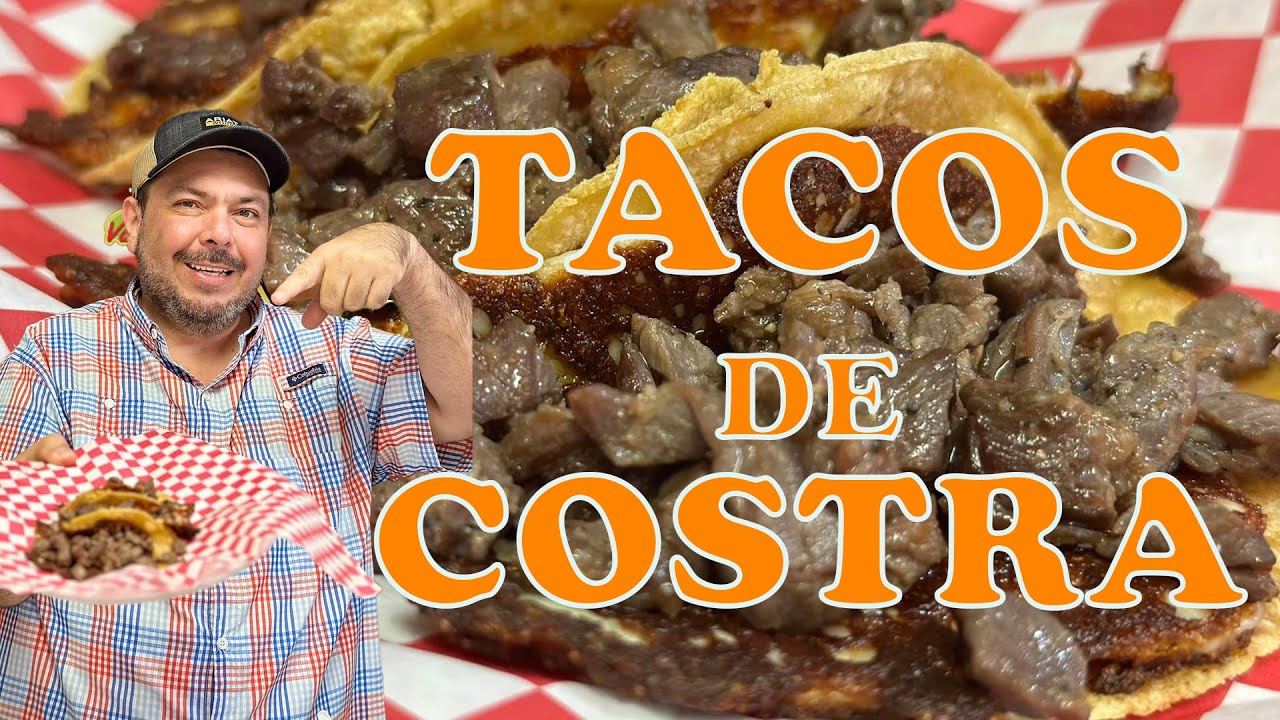 TACOS DE COSTRA - YouTube