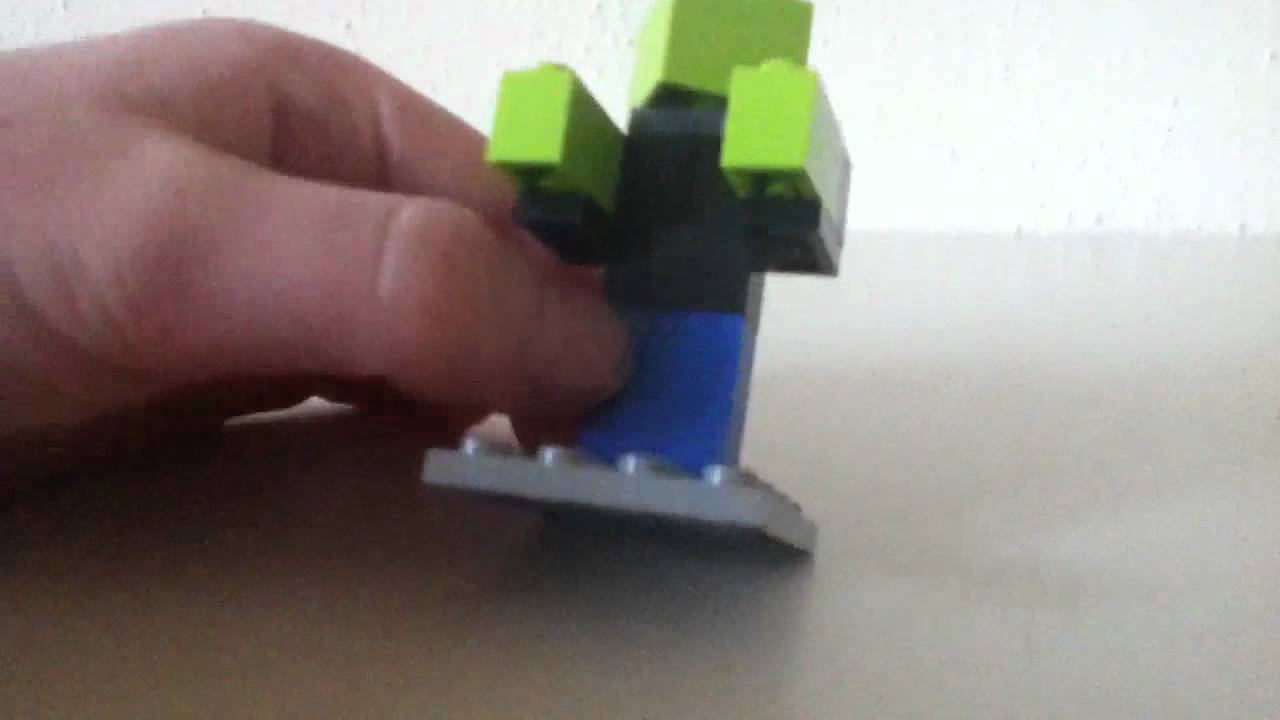 My custom minecraft Lego #1 - YouTube