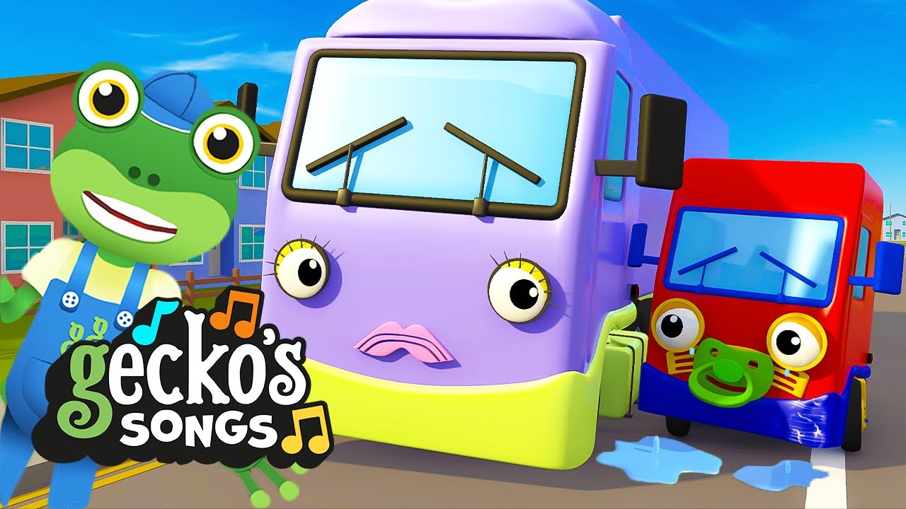 Cry-Baby Truck!🎵 Classic Nursery Rhymes for Kids 🎵 Gecko's Garage - YouTube