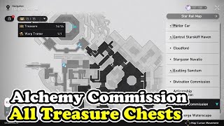 Honkai Star Rail Alchemy Commission All Chest Locations... | Doovi