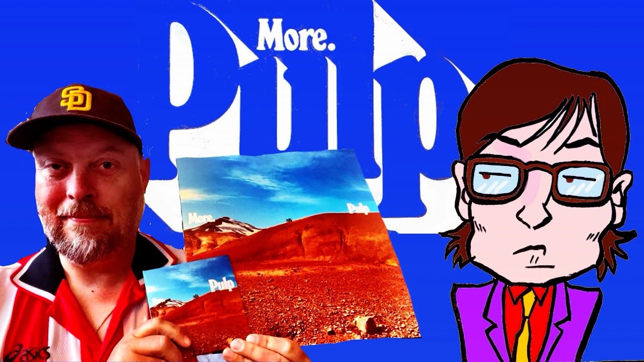 Pulp • More. First look and review of the new Album. - YouTube