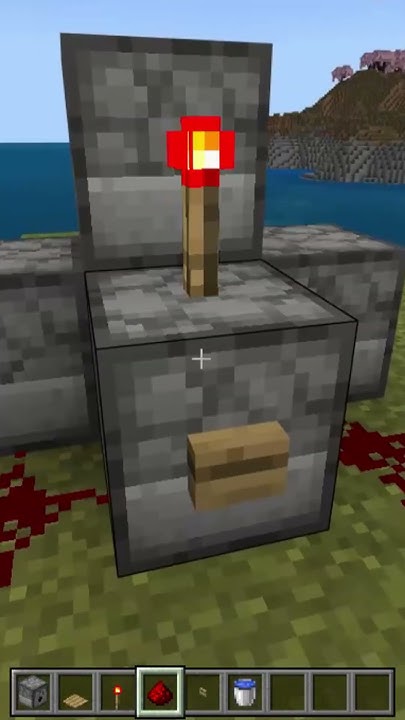 Easiest Tnt Cannon Shorts Minecraft Creative Easy Youtube