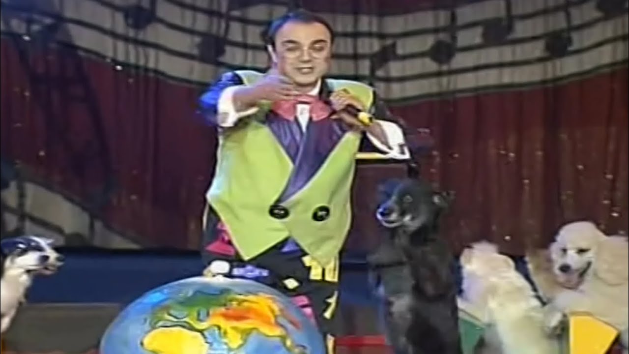 I Cani a scuola presentati dal “Maestro” Nikolai Ermakov (Circo Massimo ...