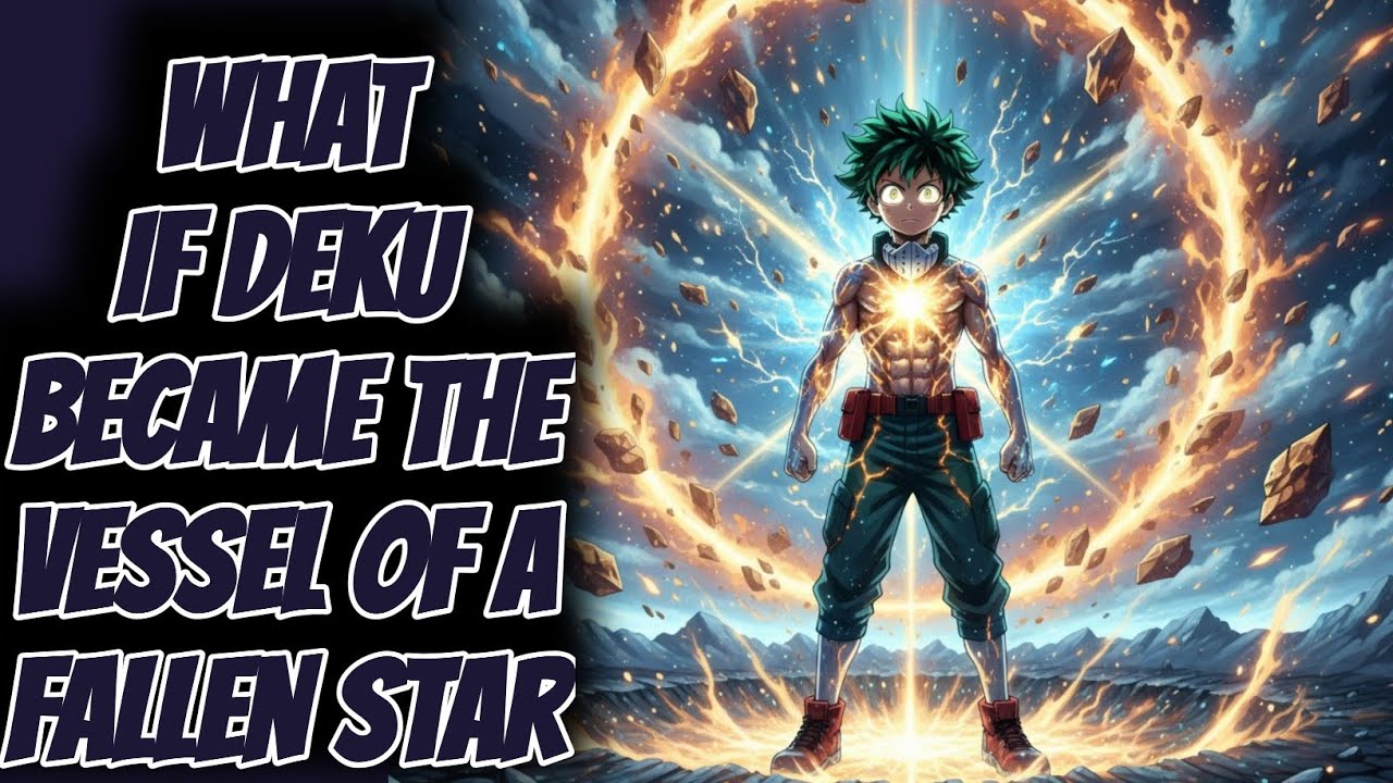 What If Deku Became The Vessel Of A Fallen Star - YouTube