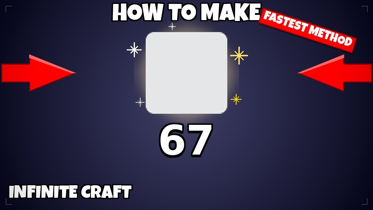 How to make ⬜ 67 - Infinite Craft - YouTube