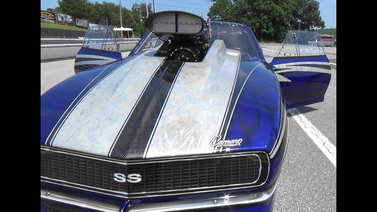 Pro Mod Camaro Office - YouTube