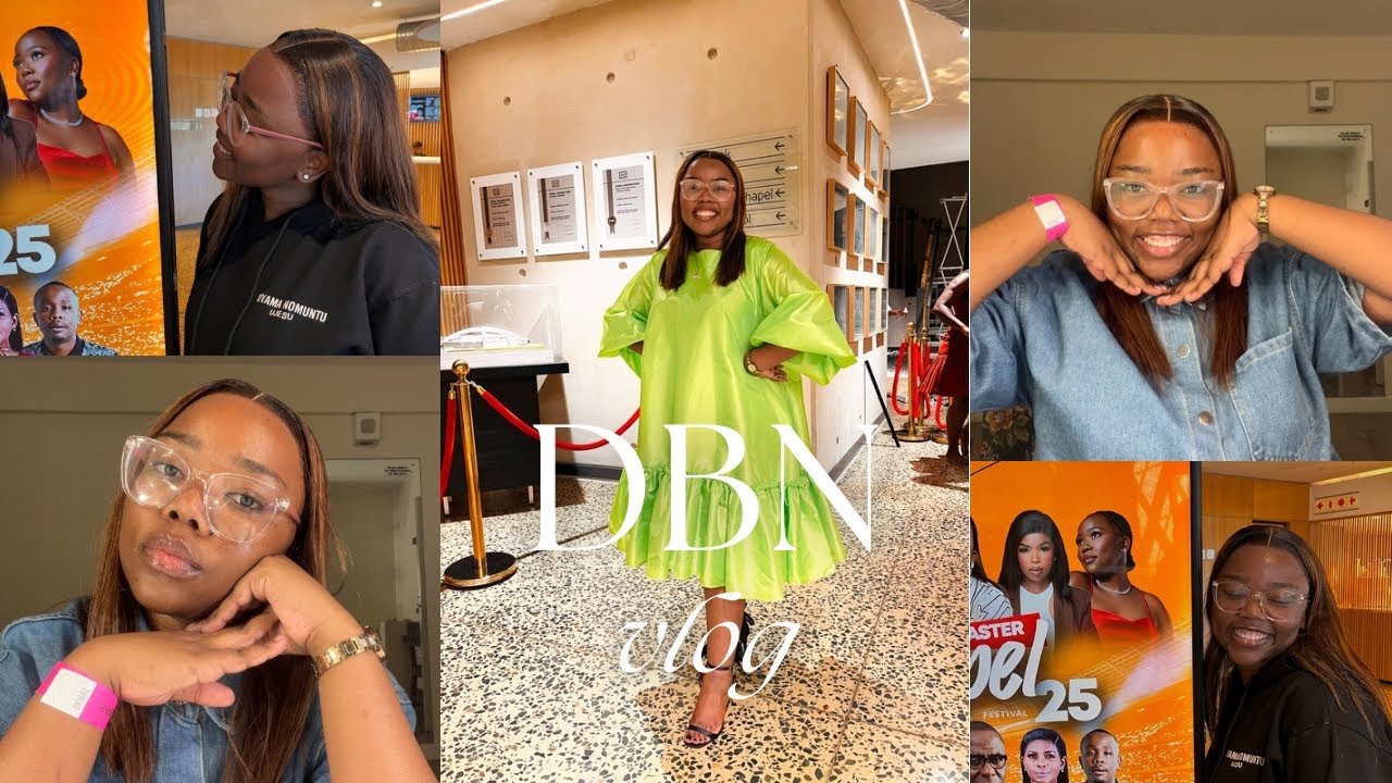 Durban vlog | Sjava 2018 tour | Doek on fleek | Pre Easter - YouTube