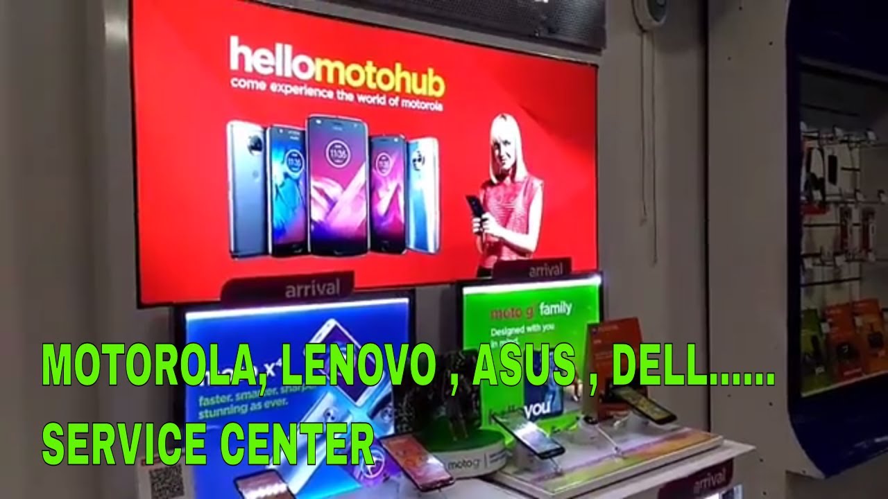 ASUS, MOTOROLA AND LENOVO Service Center Barrackpore - YouTube