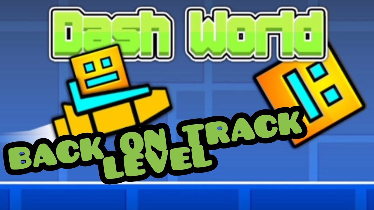 Roblox Geometry Dash! [Back On Track Level] - YouTube