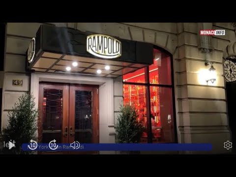 Chronique USA : New York a son Rampoldi - YouTube