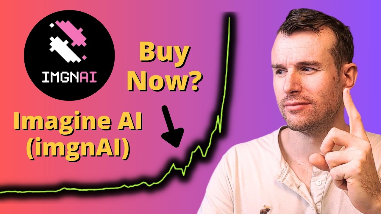 Why Imagine AI Is Up... 🤩 imgnAI Crypto Token Analysis - YouTube