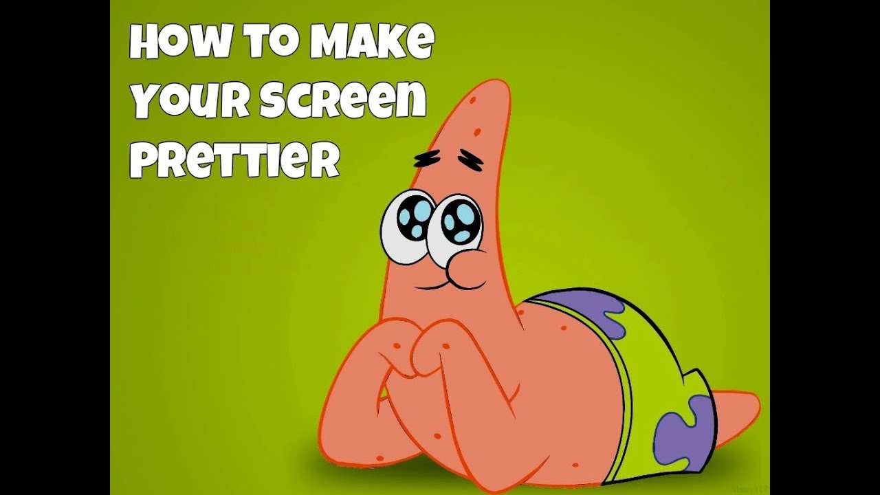 Tutorials | How to Make Your Screen Prettier (Color Vibrance) - YouTube