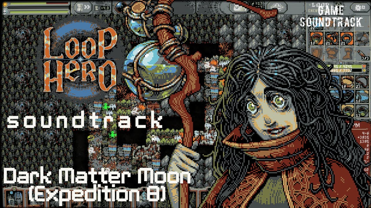 Loop Hero (2021) - Dark Matter Moon (Expedition 8). Game Soundtrack ...