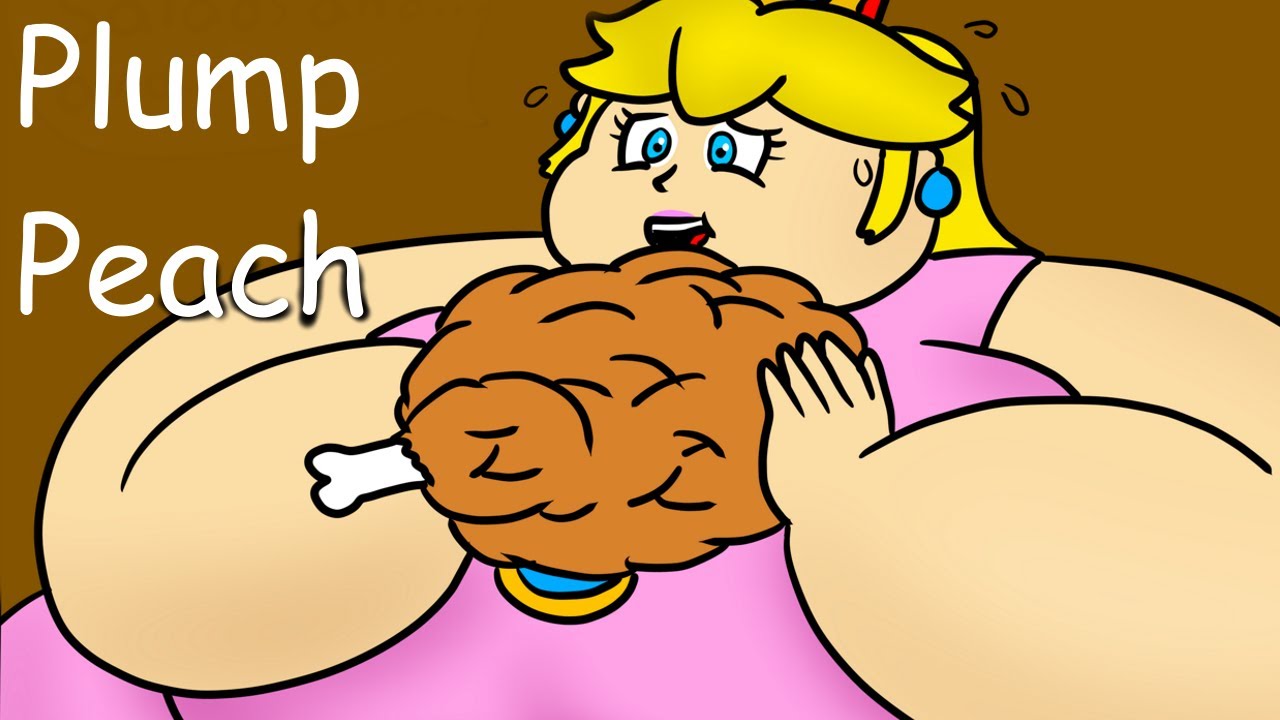 Princess Peach Weight Gain Deviantart 5481