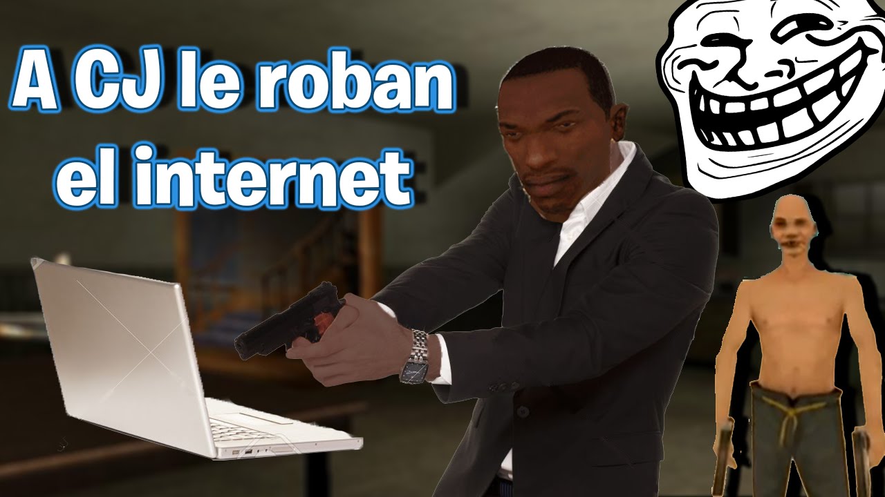 CJ se entera de que le roban el internet | Loquendo - YouTube