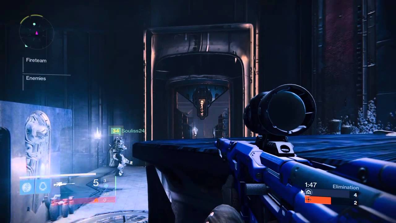 Destiny | Trials week 4 | Cauldron Highlights - YouTube