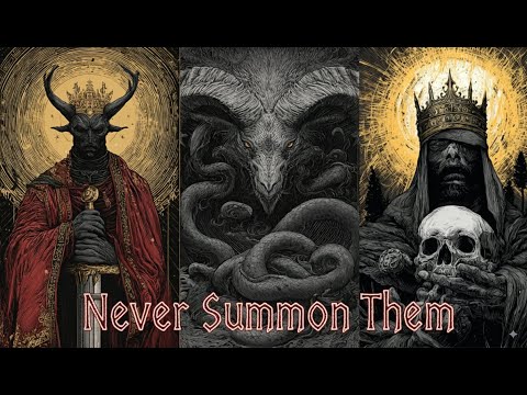 The World’s Darkest Esoteric Entities You Should Never Try to Summon - YouTube