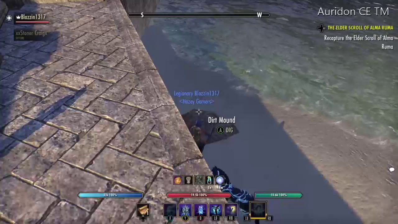 ESO Auridon CE Treasure Map - YouTube