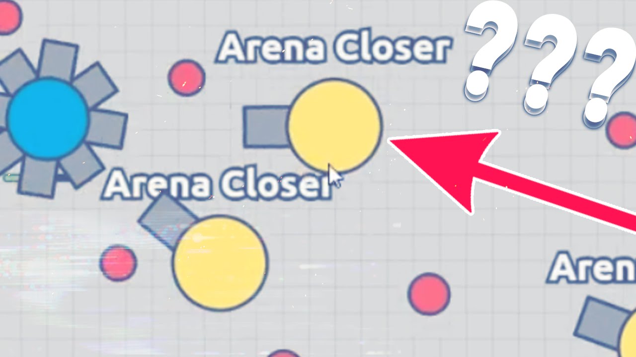 Arena Closer couldn't kill me when i was invisible hahahaha : r/Diepio