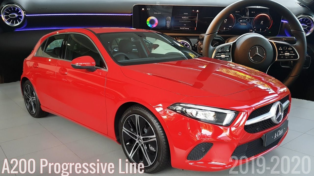 Mercedes Benz A200 Hatchback 2019-2020 | Dealer Jakarta - YouTube