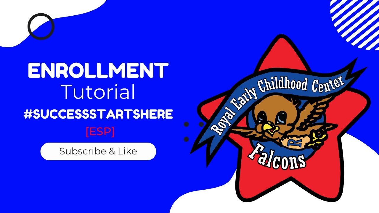 [ESP] Royal Early Childhood Center Enrollment Tutorial 🏫 - YouTube