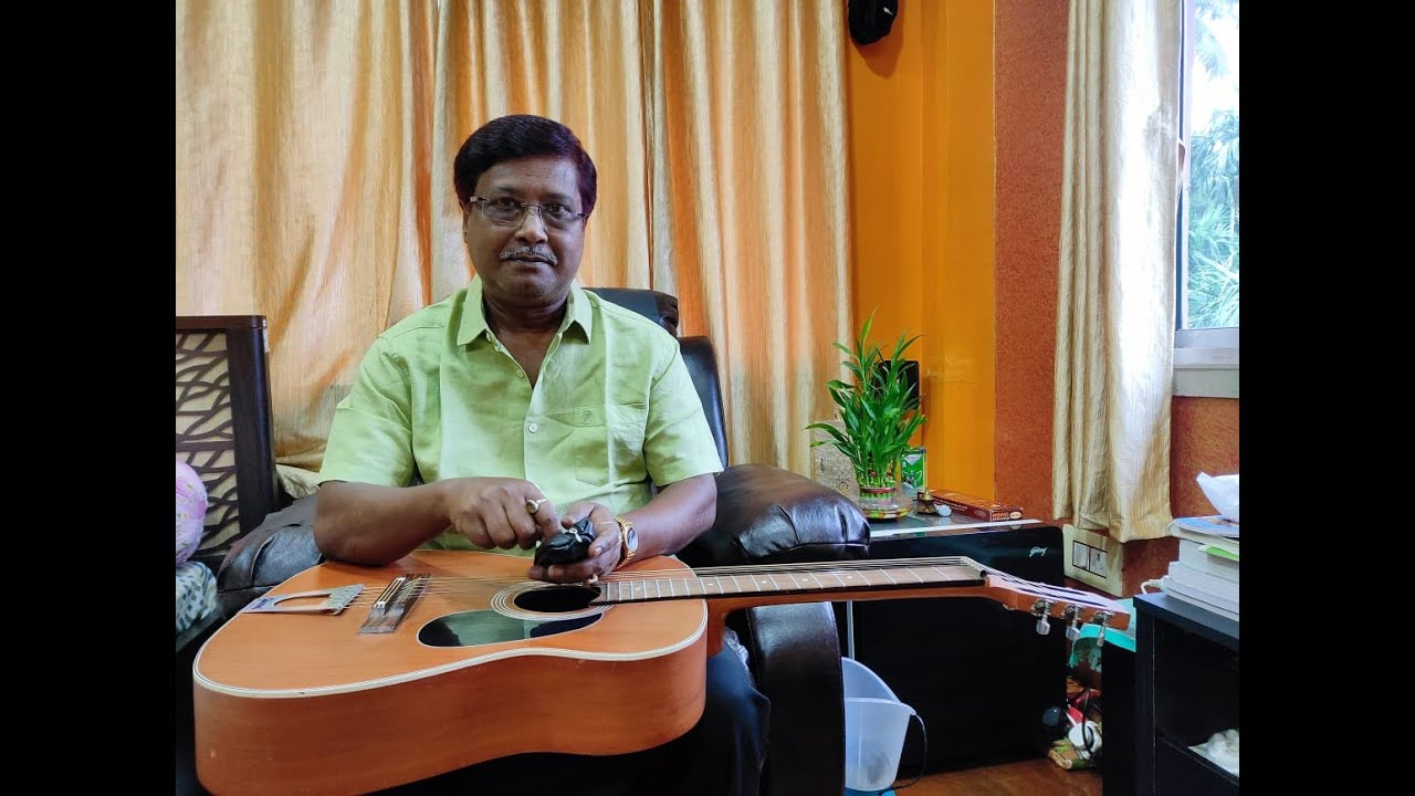 Sokhi Bhabona Kahare Bole | Rabindra Sangeet | Instrumental Cover ...