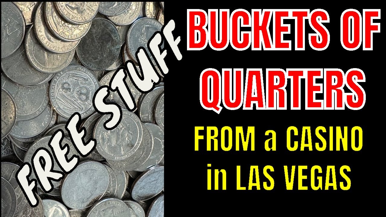 Buckets of quarters Las Vegas COIN HUNTER is live! New York California ...