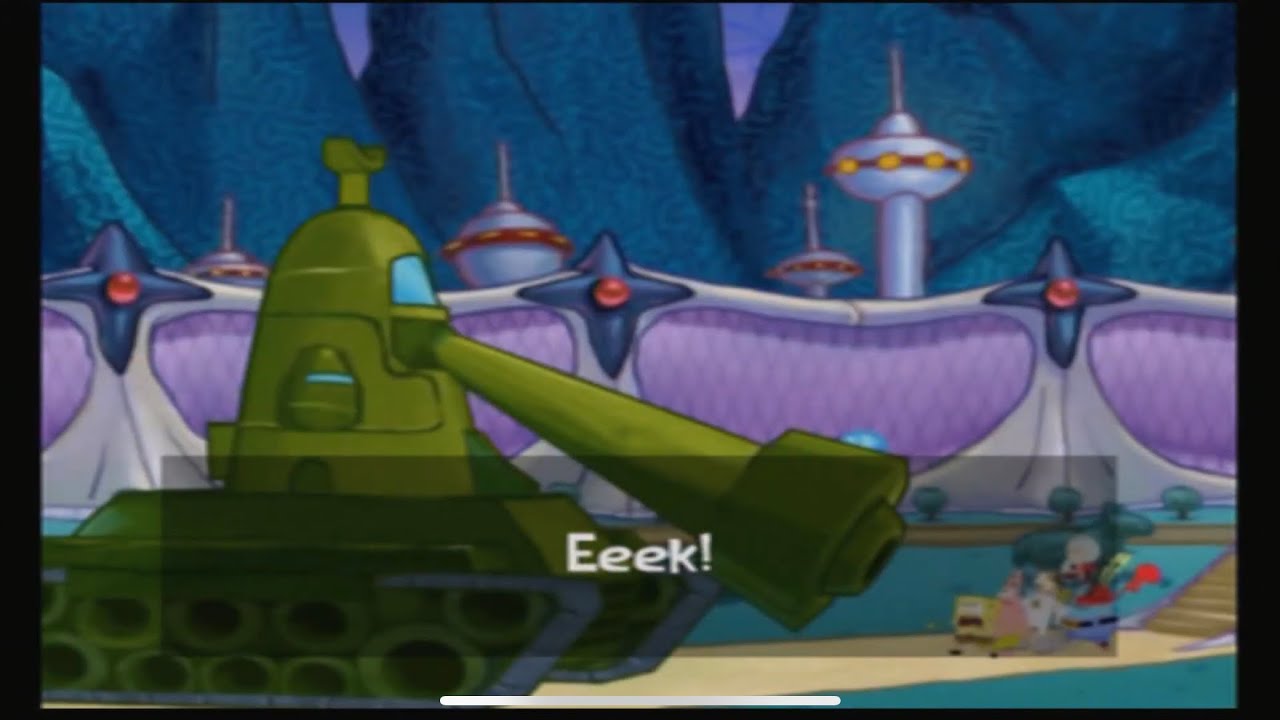 (Finale) Spongebob's Atlantis Squarepantis Walkthrough #4 (PS2) - YouTube