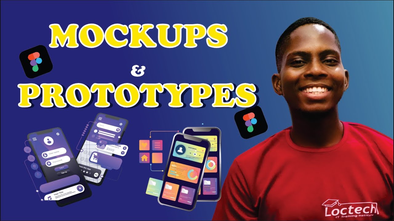 FIGMA | Ui/Ux for beginners- Mockups & Prototypes (Tech Room Episode 13 ...