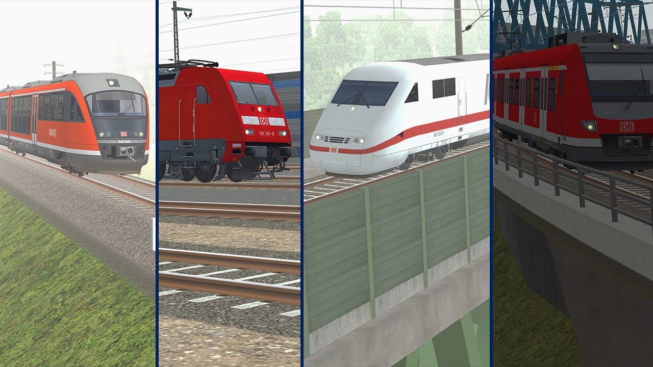 Zusi 3, 4 neue Sounds - YouTube