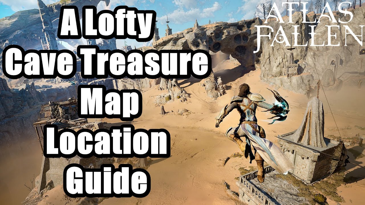 Atlas Fallen - A Lofty Cave Treasure Map Location Guide - YouTube
