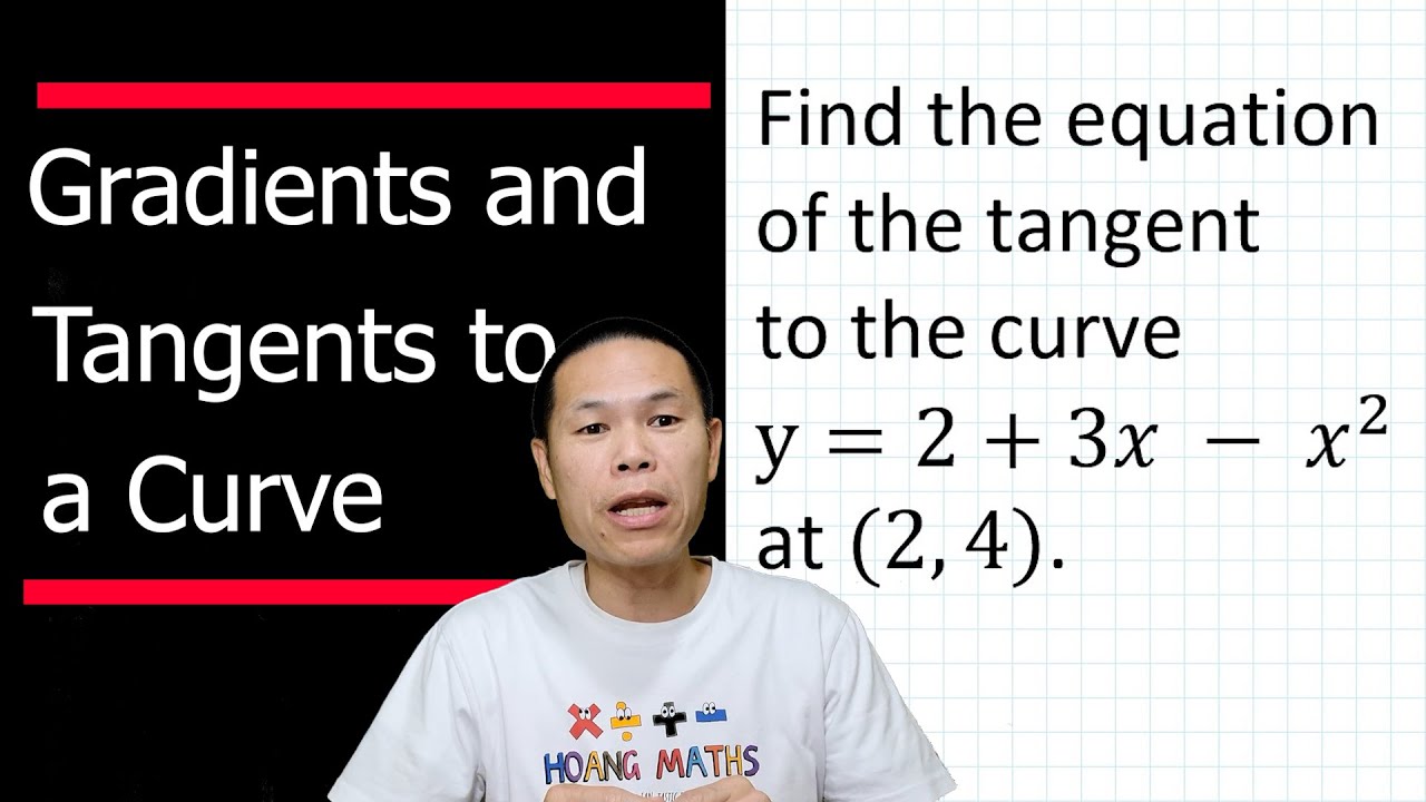 Gradient and Tangents - YouTube