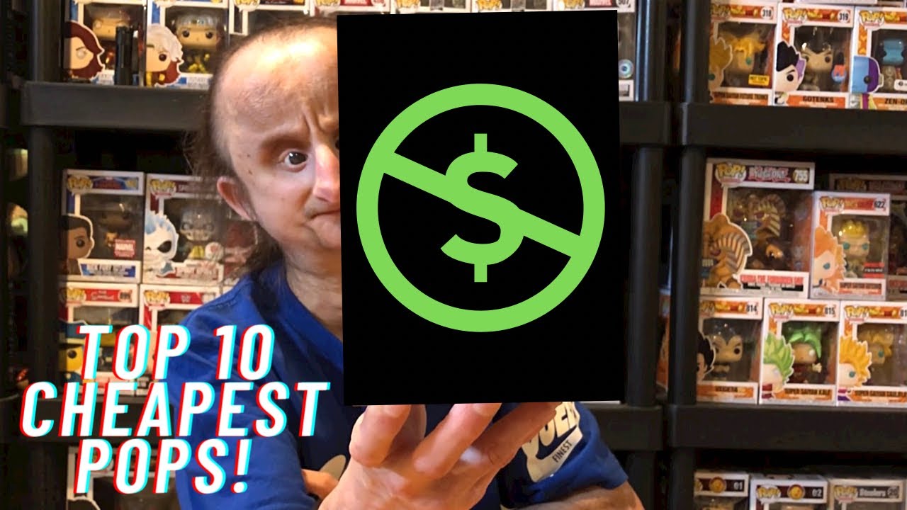 Top 10 Cheapest Funko Pops In My Collection (2021) - YouTube