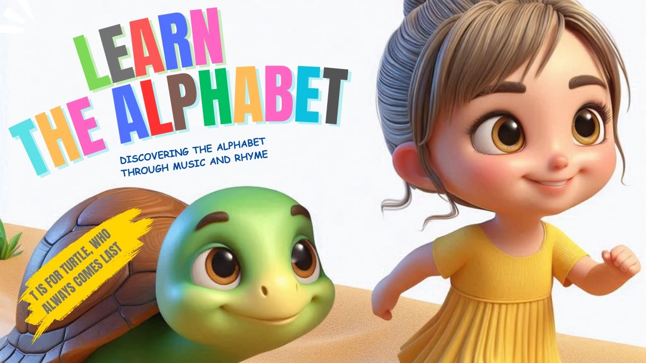 Alphabet Adventure for Kids | Learn the Alphabet |Discovering the ...