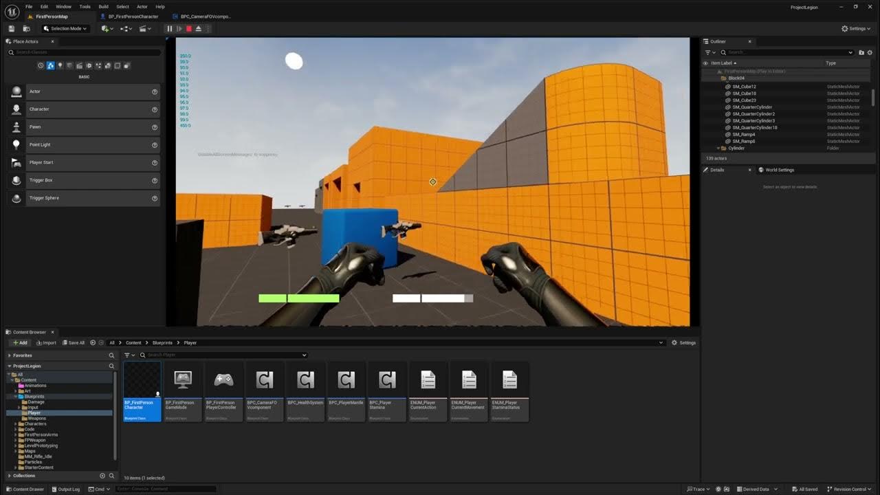New FPS survival horror game devlog!!! - YouTube