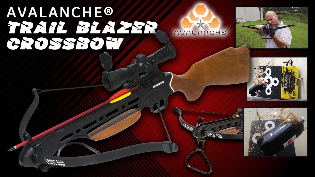 BudK: Hit Every Mark with the Avalanche Trail Blazer Crossbow!🏹🎯 - YouTube
