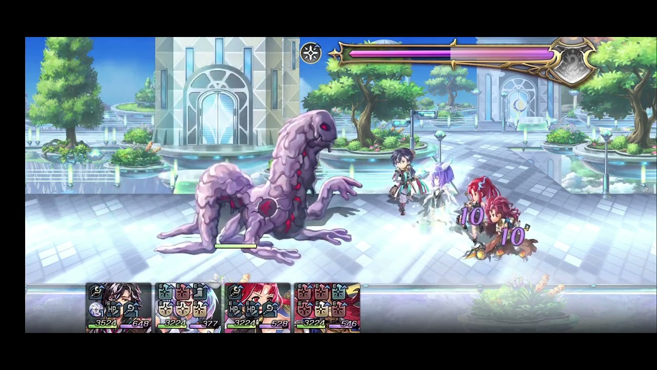 [Another Eden] EPS-245 Quadoxin (4 staff memes) - YouTube