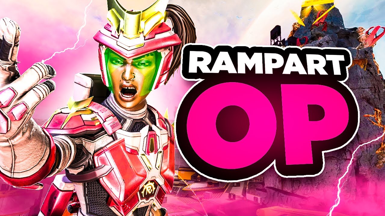 ¡LA ULTIMATE (SHEILA) de RAMPART NO TIENE SENTIDO! *ROTA* en APEX ...
