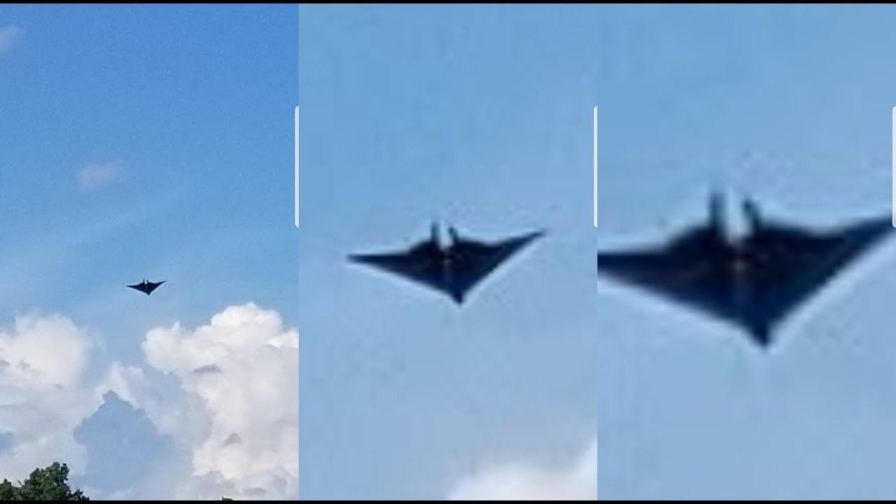 Strange Flying Object resembling a Pterosaur photographed in Ohio - YouTube