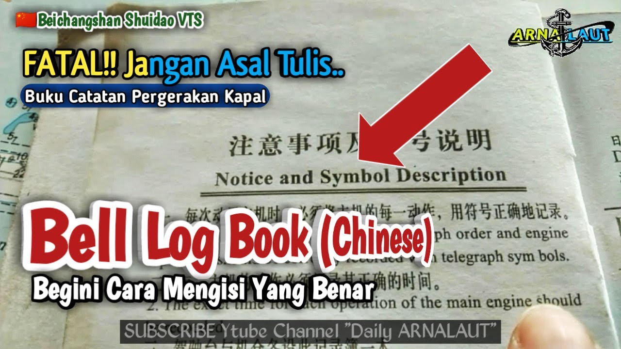 Chinese Bell Book - Jangan Asal Tulis, Begini Cara Yang Benar.. | Daily ...