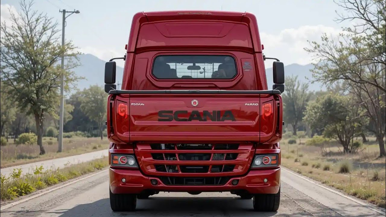 "2025 Scania R 1000 Pickup: The Ultimate Heavy-Duty Powerhouse" - YouTube