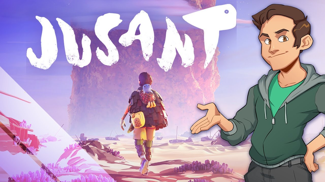 Jusant - Chill Climbing Sim! - YouTube