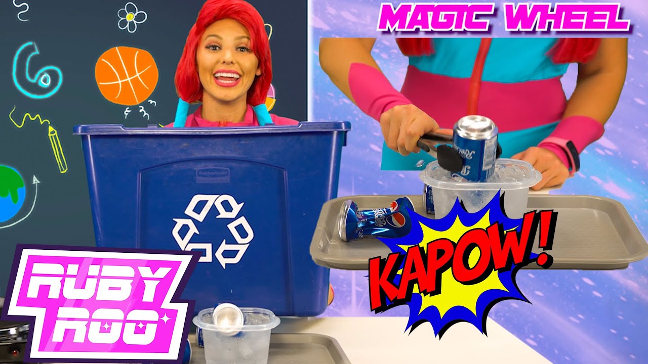 Imploding Cans Without Using Your Hands | Magic Wheel | Science ...