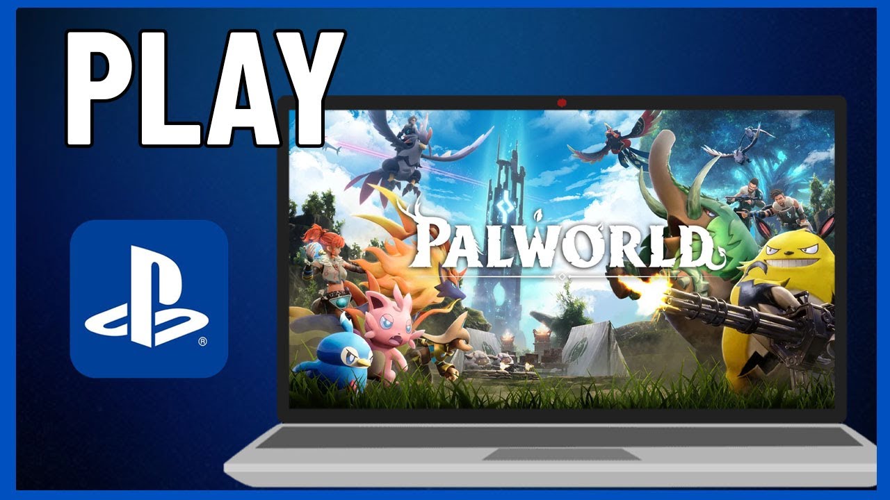 How to Play Palworld on PS4/PS5 | Step by Step (2024) - YouTube