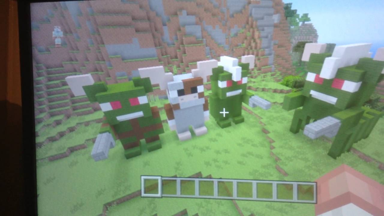 My gremlin builds | Minecraft Xbox 360 - YouTube