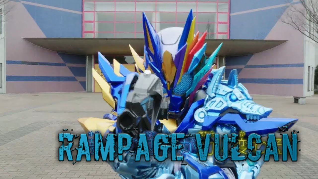 Kamen rider Rampage vulcan ||Kamenridercitywars - YouTube