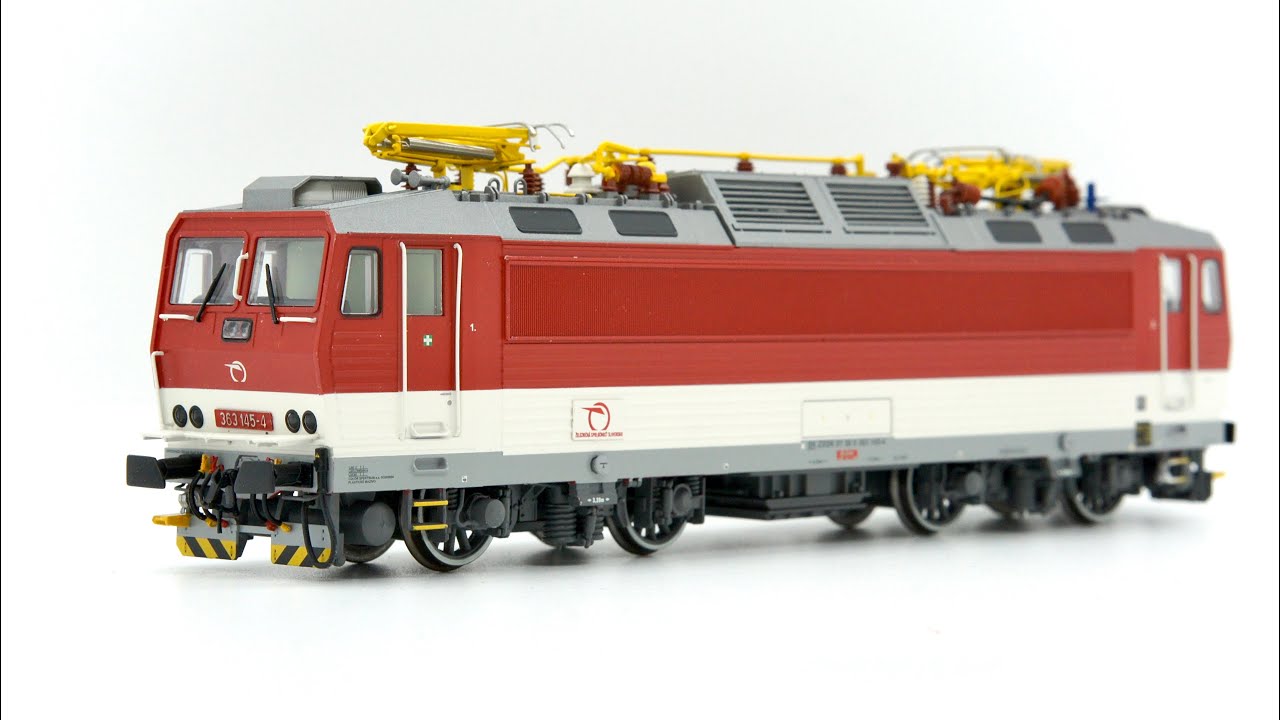 Modellbemutató: ACME ZSSK 363 145 "Ász" - YouTube